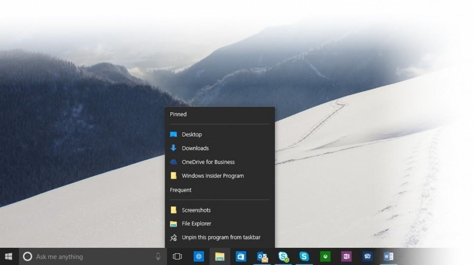 Nova build do Windows 10 traz ícones renovados (e mais bonitos ...